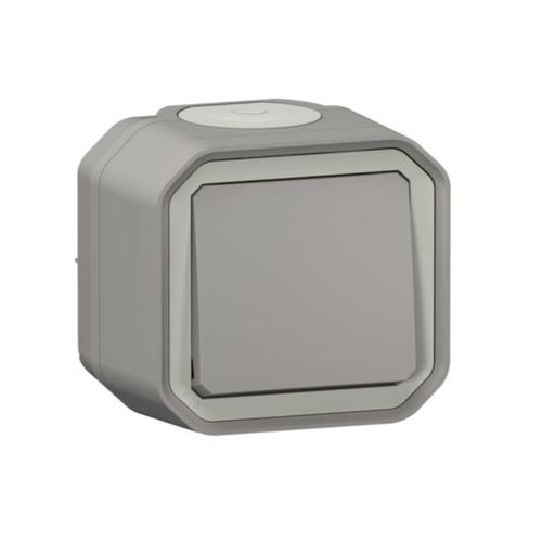 Legrand 069720L Plexo 1-Gang Push Button 10A IP55 — Gabby Electric