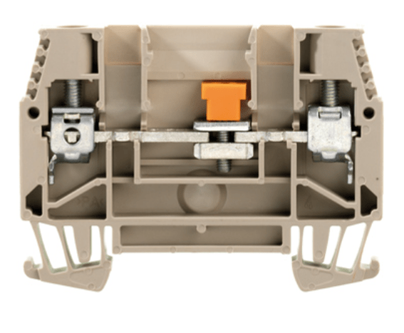 1016700000 WTL 6/1 Test-disconnect terminal 6mm² 630V 41A, dark beige ...