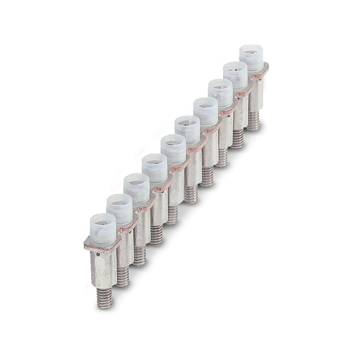 Phoenix Contact 2772080 FBRI 10-8 N Fixed Bridge 10-Way 8mm Pitch Grey ...