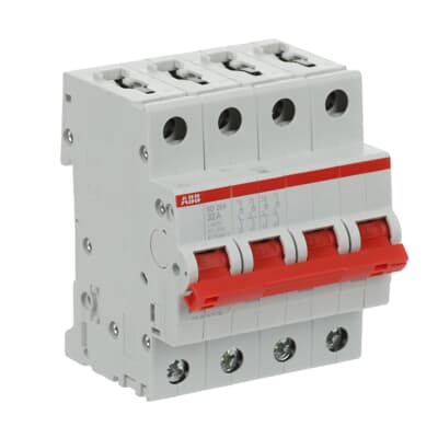 ABB SD204/32 2CDD284101R0032 4P Switch Disconnector 32 A — Gabby Electric