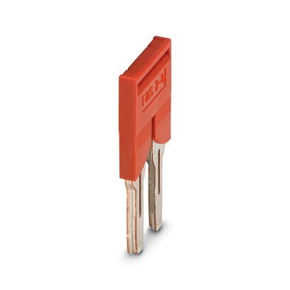 Phoenix Contact 3030284 FBS 2-8 Plug-in bridge 8.2mm 2-Way 41A Red ...