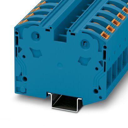 Phoenix Contact 3212065 PTPOWER 35 BU Terminal 35mm2 Blue — Gabby Electric