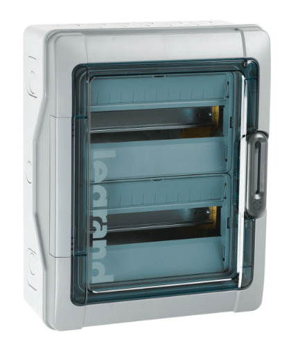Comprar Legrand 601982 PLEXO3 Caja de distribución modular 2×12, IP65 ...