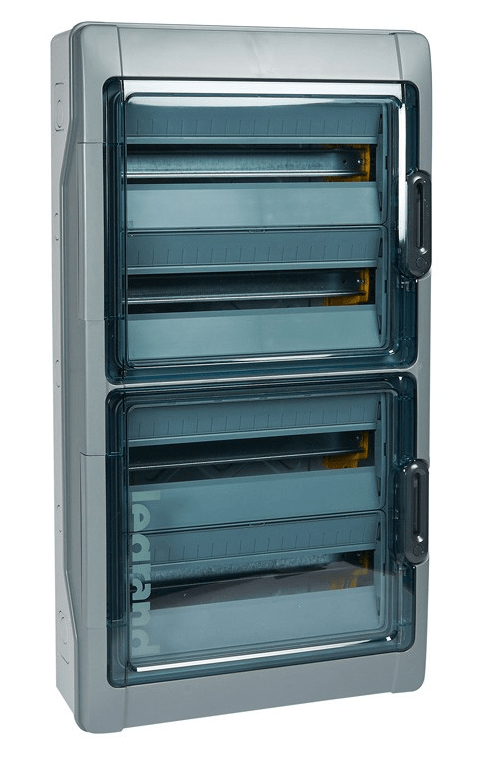 Legrand 601988 PLEXO3 Modular Distribution Box 4x18 Modules IP65 IK09 ...