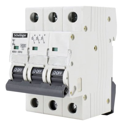 Schelinger G7-3P-C25 A02-G7-3P-C25 Schelinger Overcurrent Circuit Brea ...