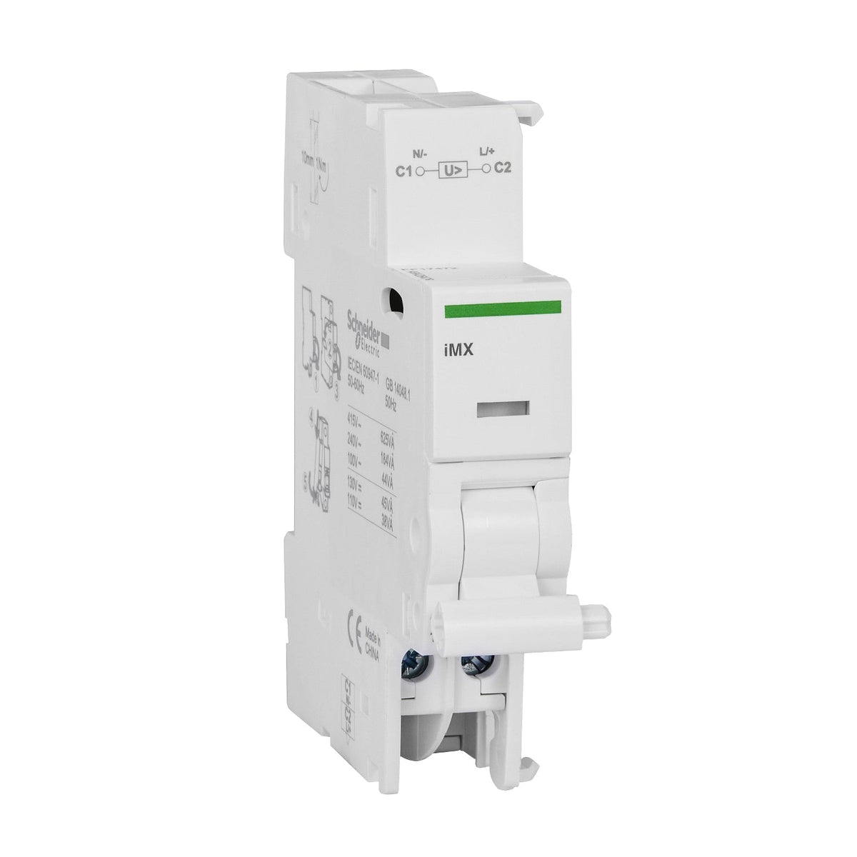 Buy Schneider Electric A9A26476 shunt trip release, Acti9, iMX — Gabby ...
