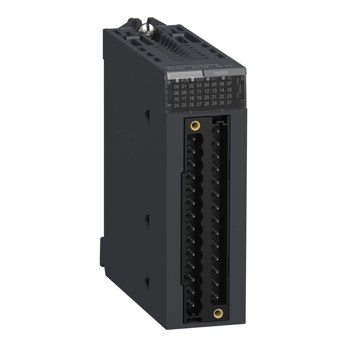 BMXAMI0800 Schneider Electric Non Isolated Analog Input Module, Modico ...