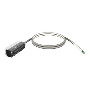 Schneider BMXFTW301S Shielded Cable Set, Modicon X80, 20 Way Terminal ...