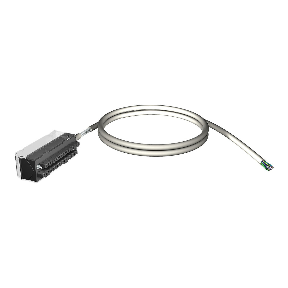 BMXFTW308S Schneider Electric Shielded Cable Set, Modicon X80, 28 Way ...