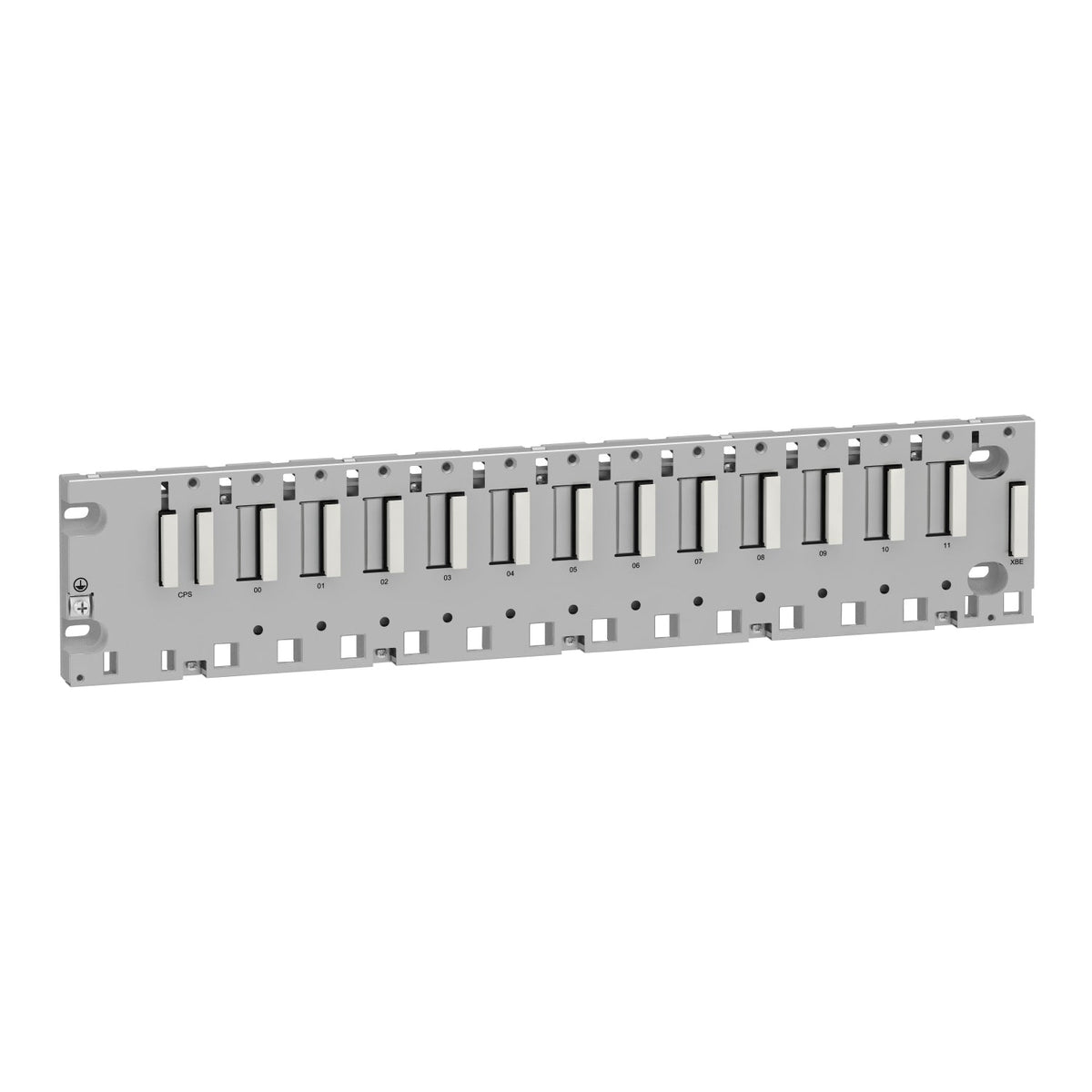 Schneider BMXXBP1200 Backplane, Modicon X80, 12 Slots, Panel, Mounting ...
