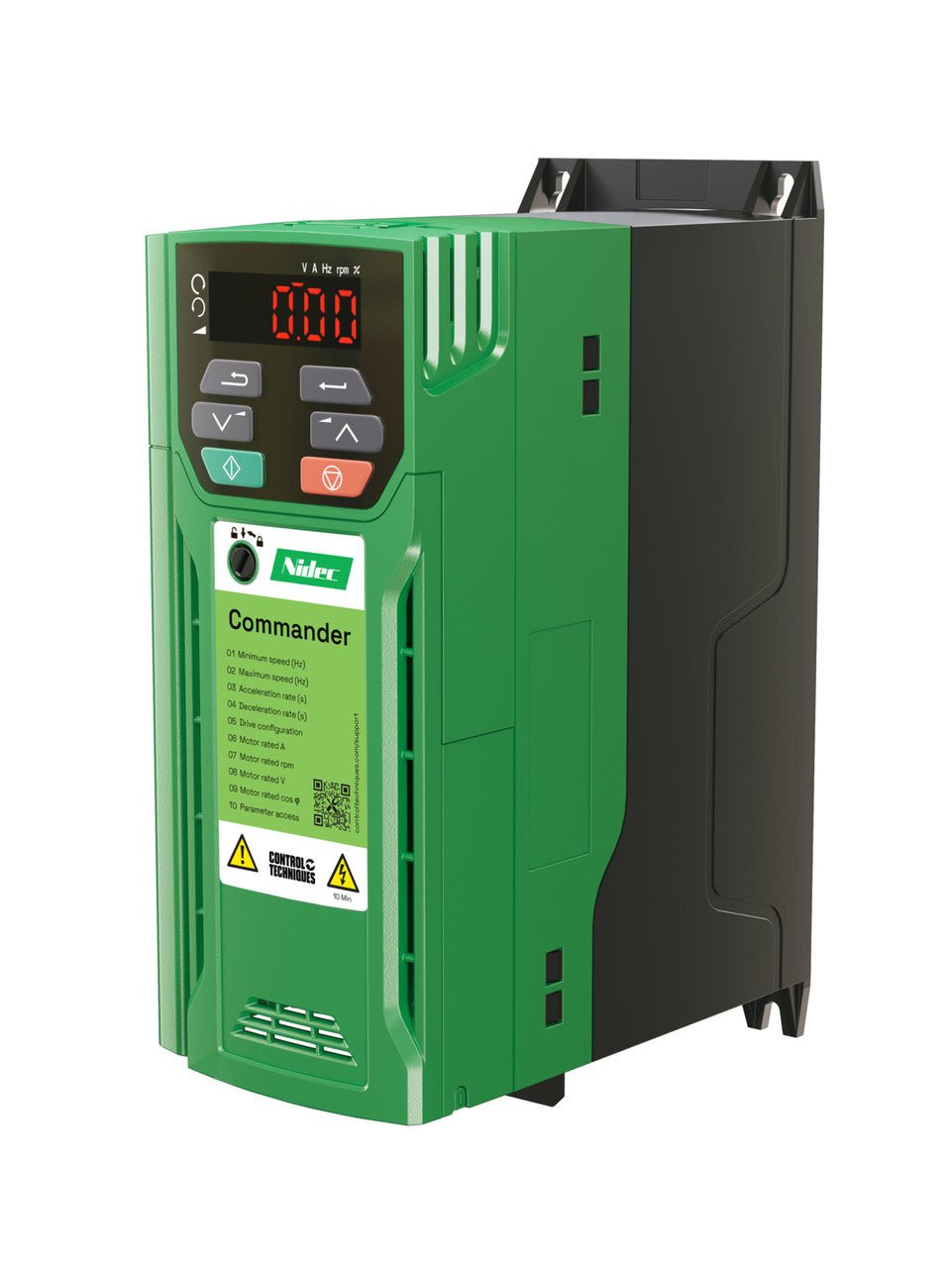 C200-03400094A10100AB100 Nidec C200 Frequency drive 3Ph 4kW 9A 400V ...