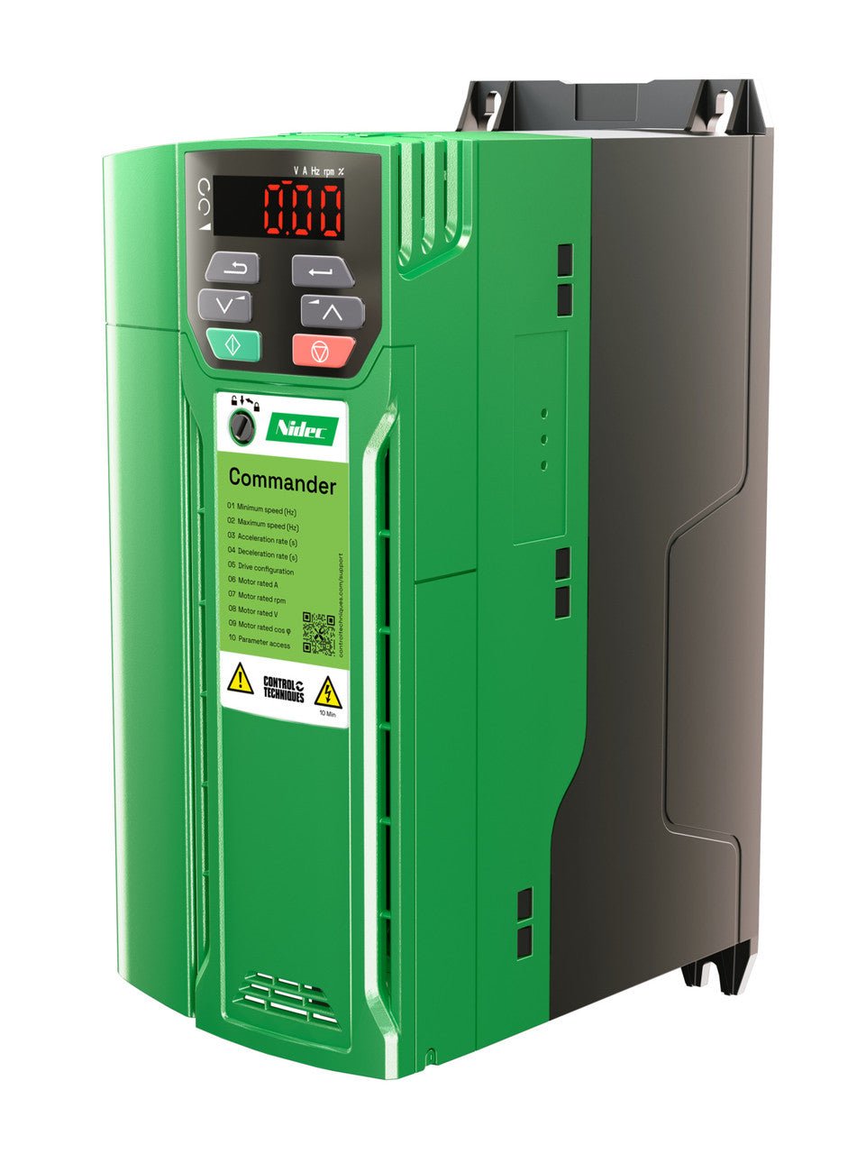 Nidec C300-04400170A10100AB100 Commander C300 VFD 7.5kW 3Ph 400V ...