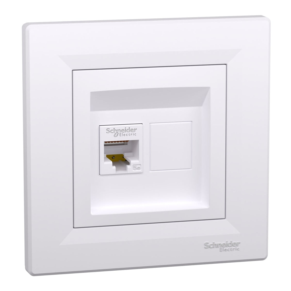 EPH4300121 Asfora - single Data socket - RJ45 cat.5e UTP white — Gabby ...