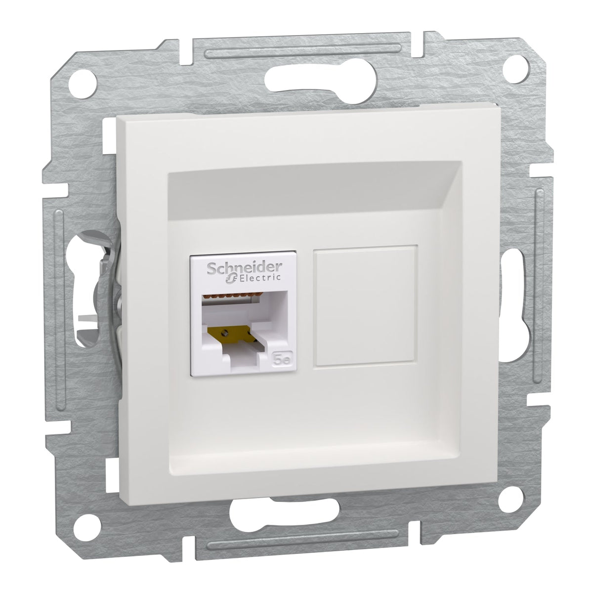 EPH4370121 Schneider Electric Asfora Single data Socket RJ45 Cat5e UTP ...