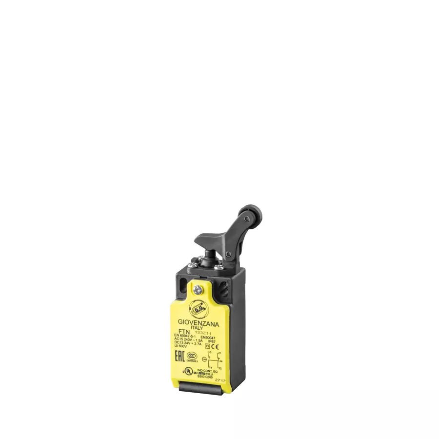 FTN133Z11 Giovenzana Thermoplastic limit switch 30mm - m16 — Gabby Electric