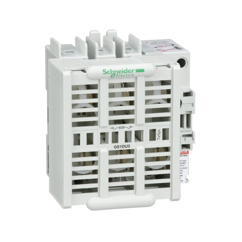 GS1DU3 Schneider Electric Switch disconnector fuse, TeSys GS, 3P, 30A ...