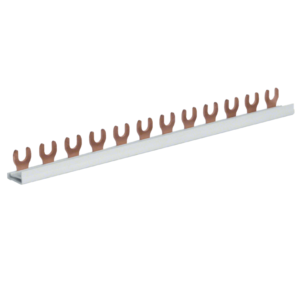 KDN163A Hager Insulated Busbar 1P 63A Fork 10mm² 12M — Gabby Electric