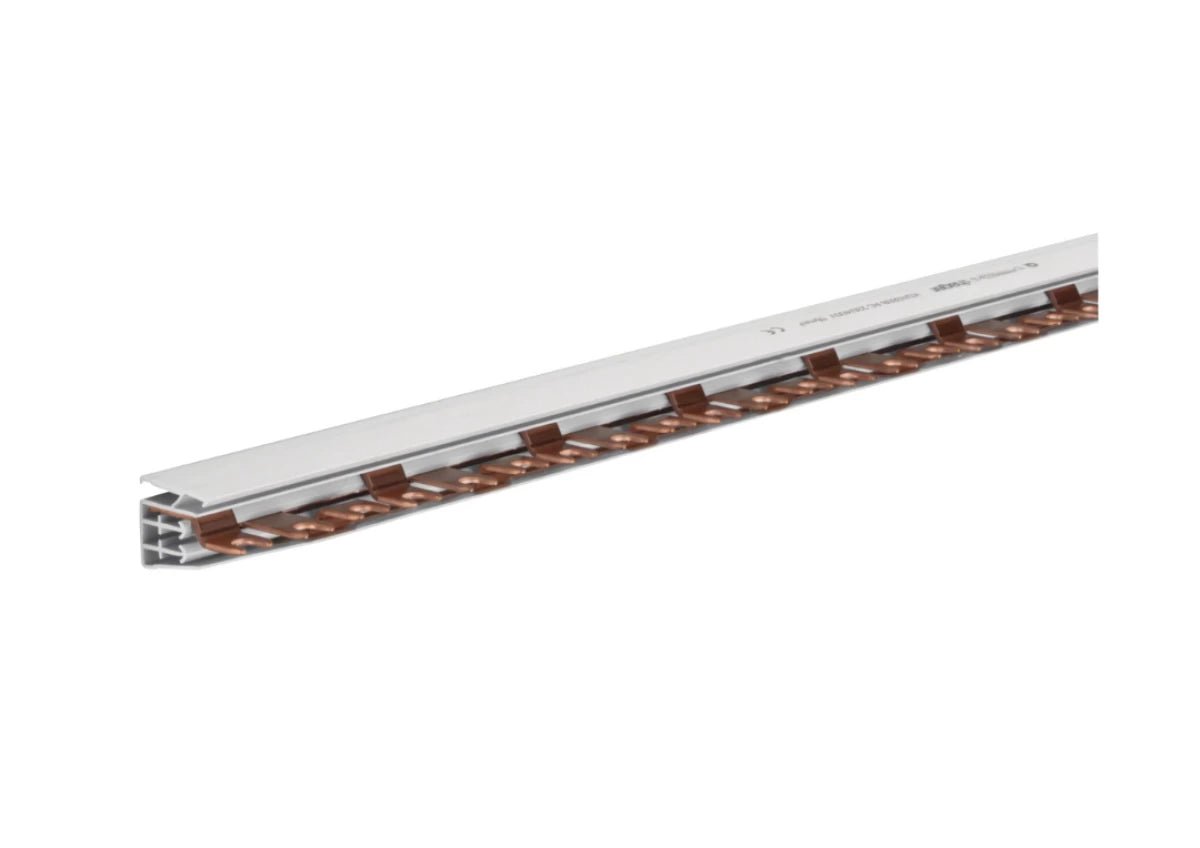 KDN380B Hager Insulated Busbar 3P 80A Fork 16mm² 57M — Gabby Electric