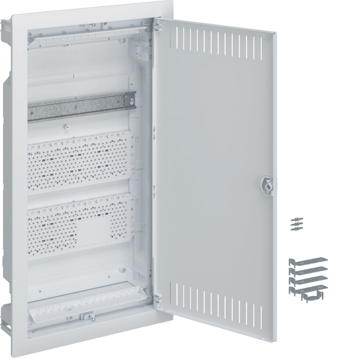 VU36NWB Hager Flush-Mounted Distribution Board 36mod IP30 — Gabby Electric