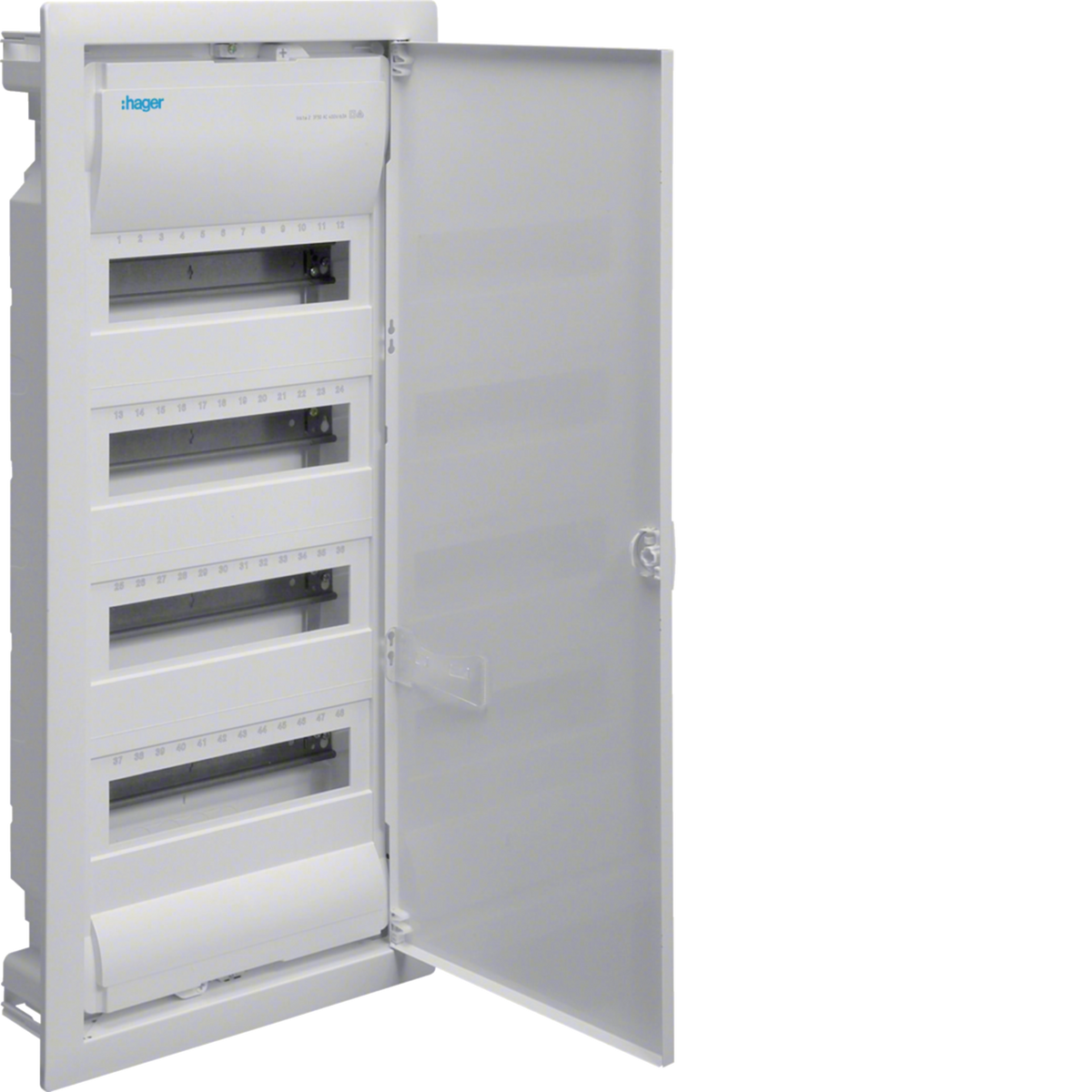 Hager VU48NC FW Distribution Box Module IP30 surface-mounted — Gabby ...