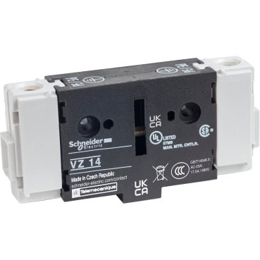 Schneider VZ14 TeSys VARIO Additional earthing block 40A for V02-V2 ...