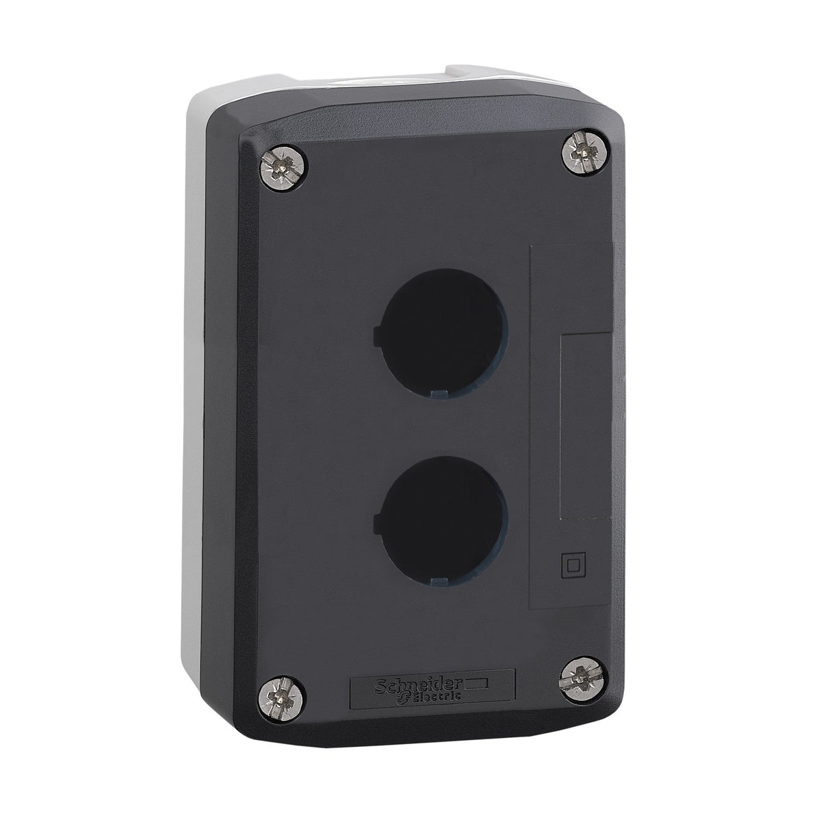Schneider XALD02 Harmony XAL Enclosure 2-Gang — Gabby Electric